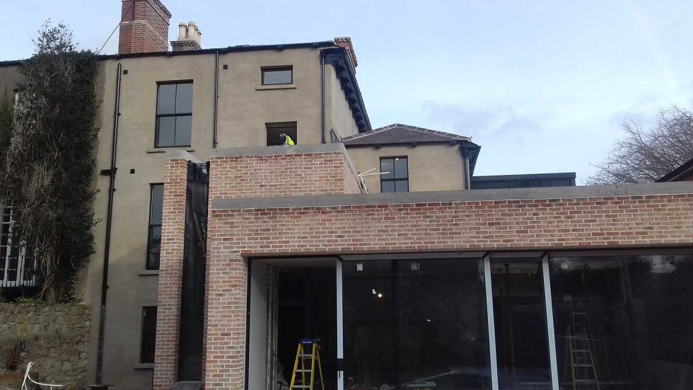 Lime Rendering Dublin, Ireland